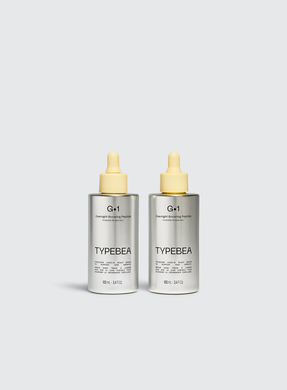 Overnight Boosting Peptide (2 Pack) | TYPEBEA UK