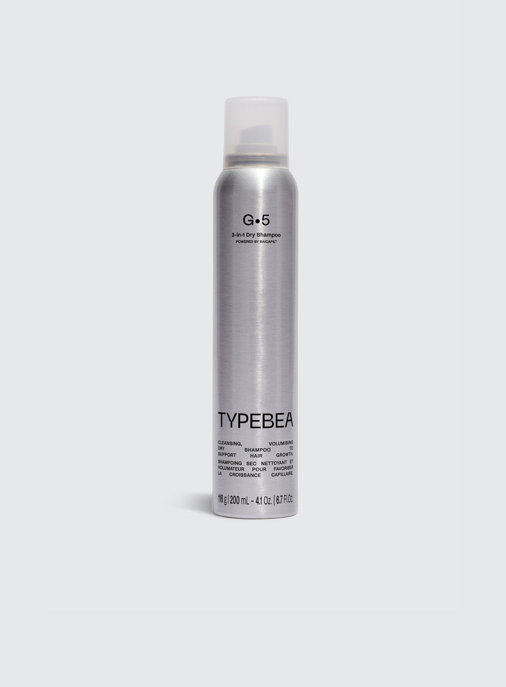 G5 3 in 1 Dry Shampoo For Hair Growth | TYPEBEA UK