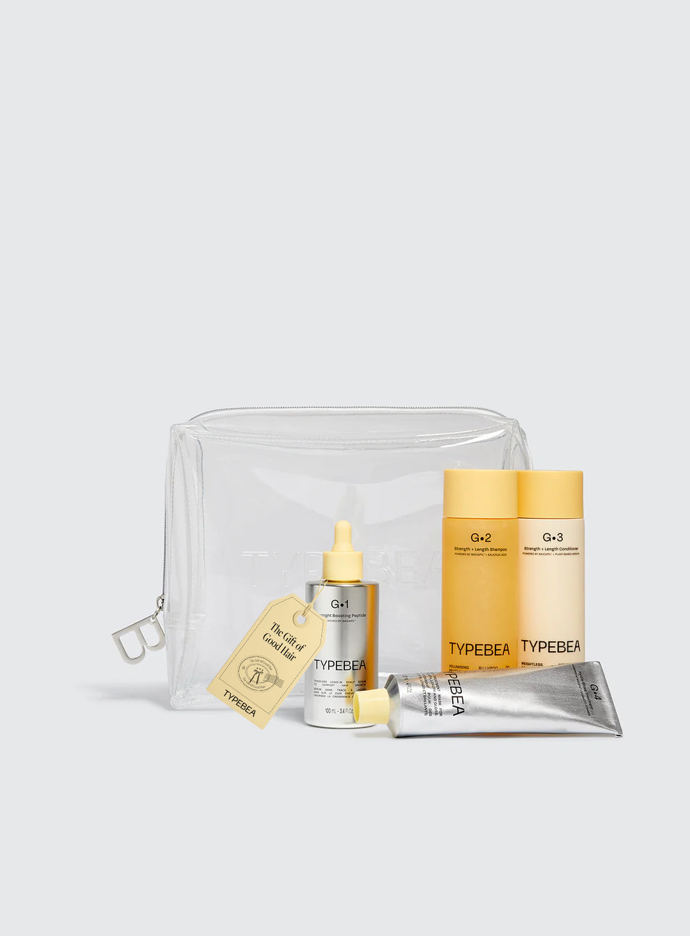 Hair Growth Ritual Gift Set | TYPEBEA UK